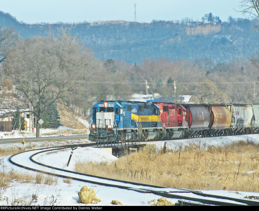 NREX 6309, ICE's Marquette Sub.